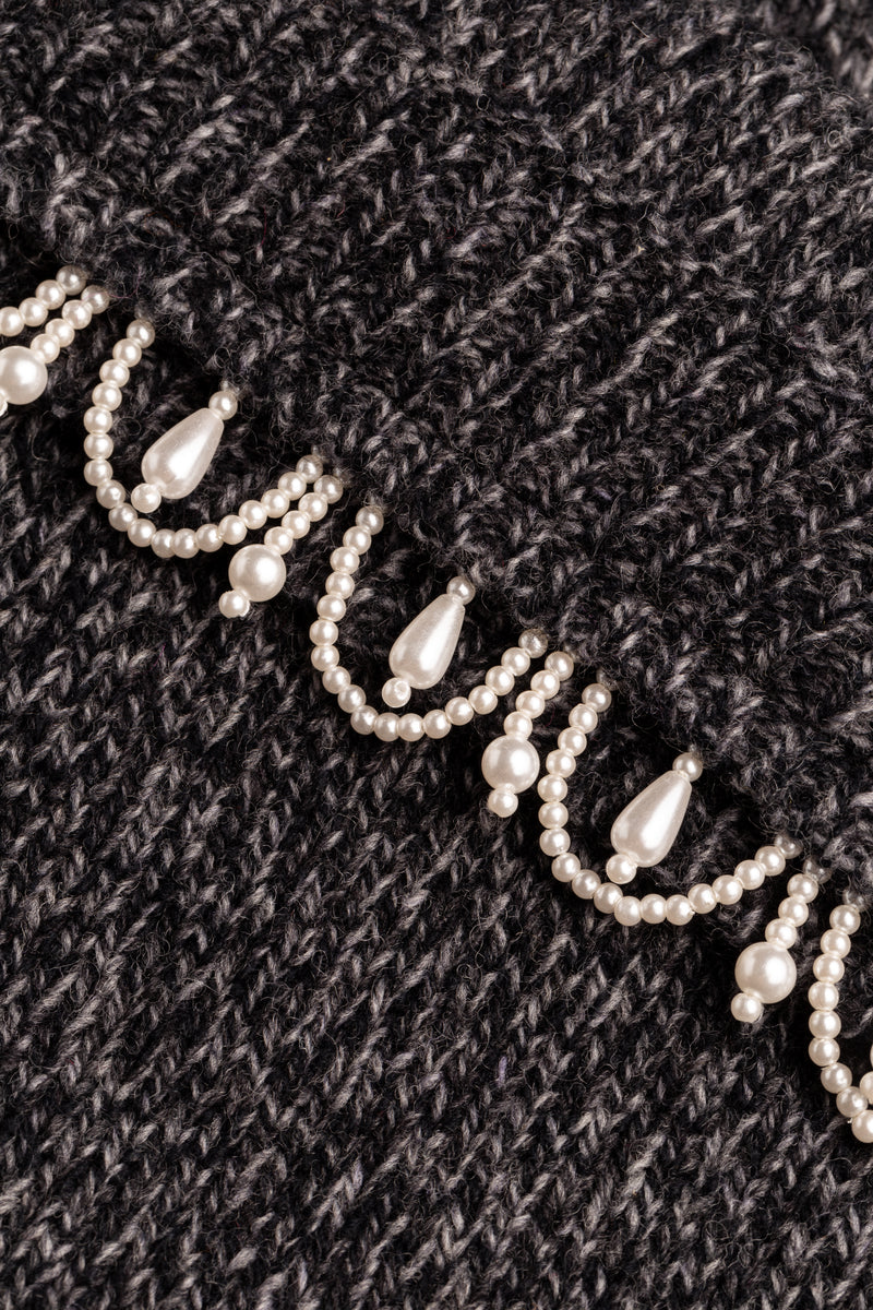 Mumu Pearl Black Vest - Laia Alen – LAIA ALEN