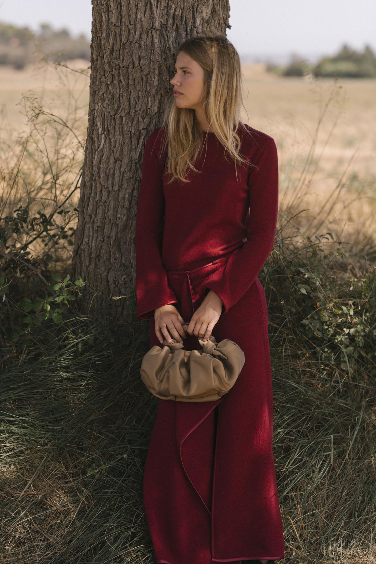 Lupe Top Wine - Laia Alen