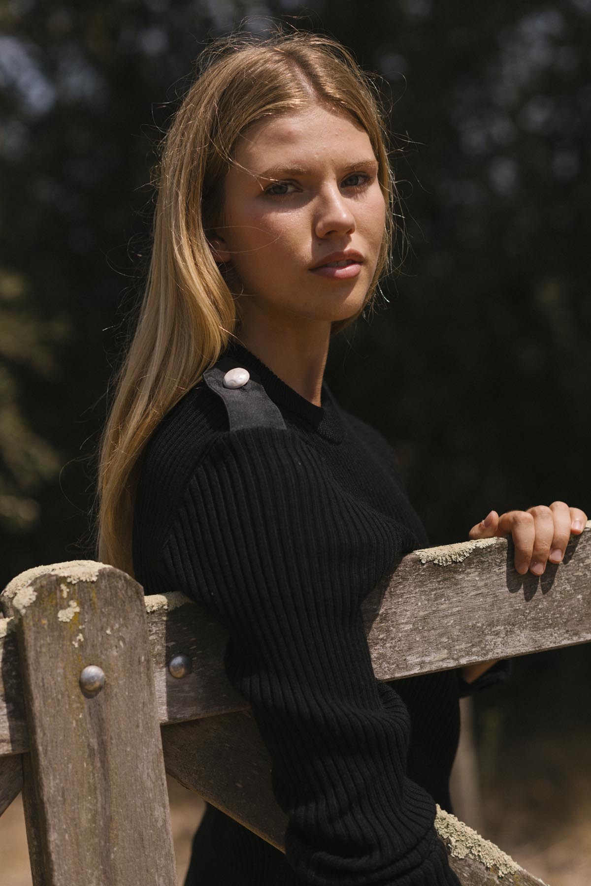 Alejandra Jumper Black - Laia Alen