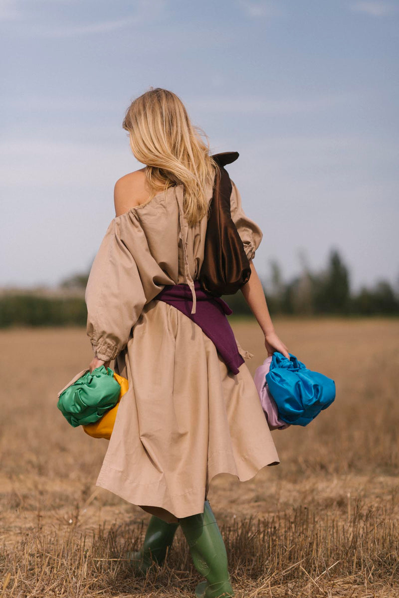 Noulli Bag Brown Chocolate - Laia Alen bags made in Spain – LAIA ALEN