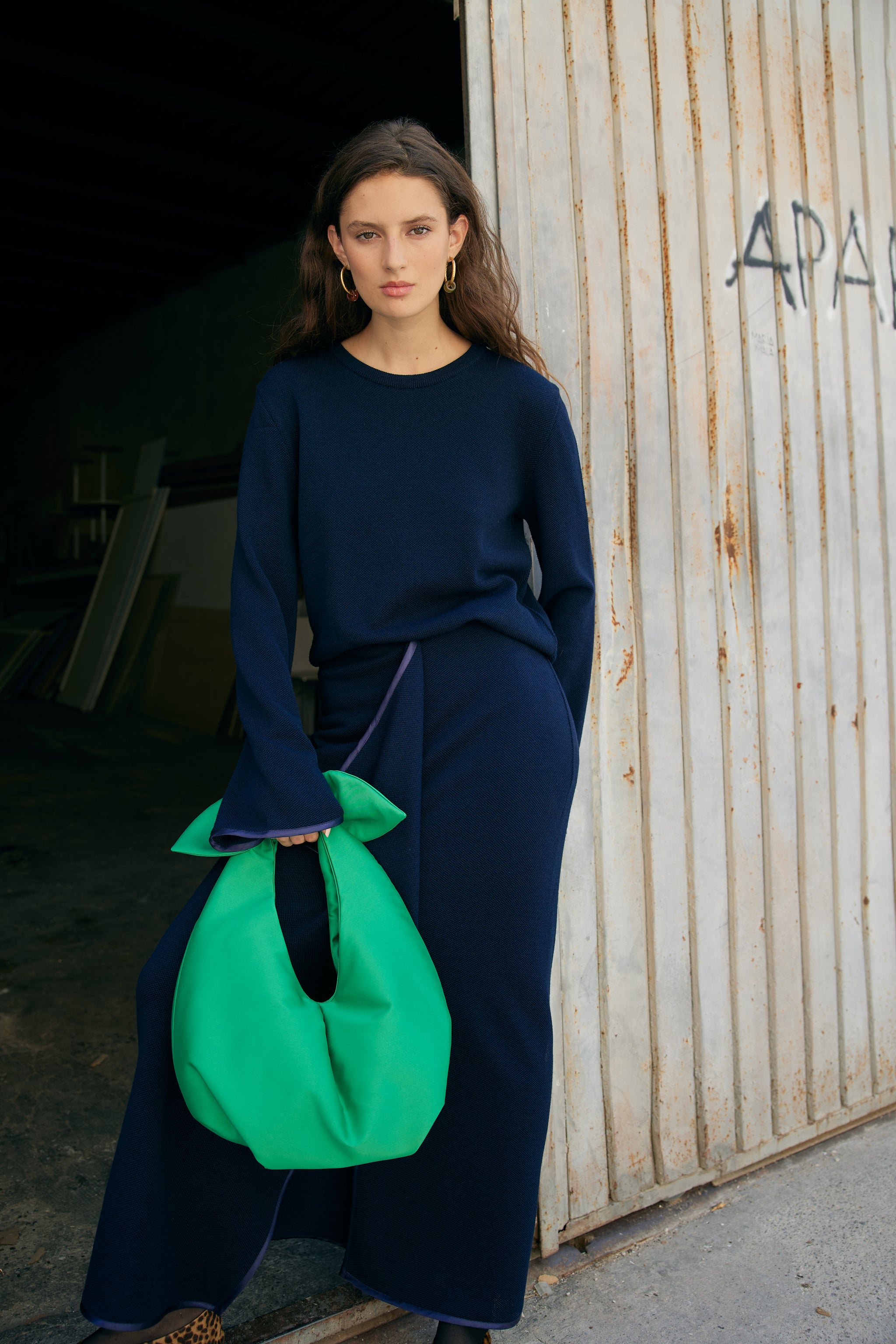 Lupe Top Navy - Laia Alen